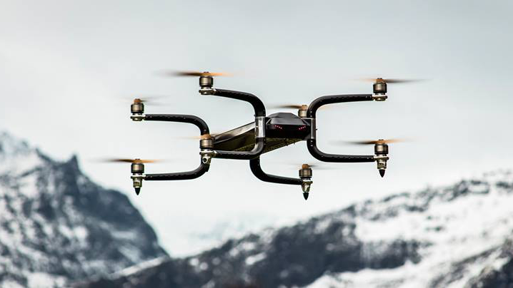 Feat of Levitation: 8-Propeller Mega-Drone can Lift 500 Pounds ...