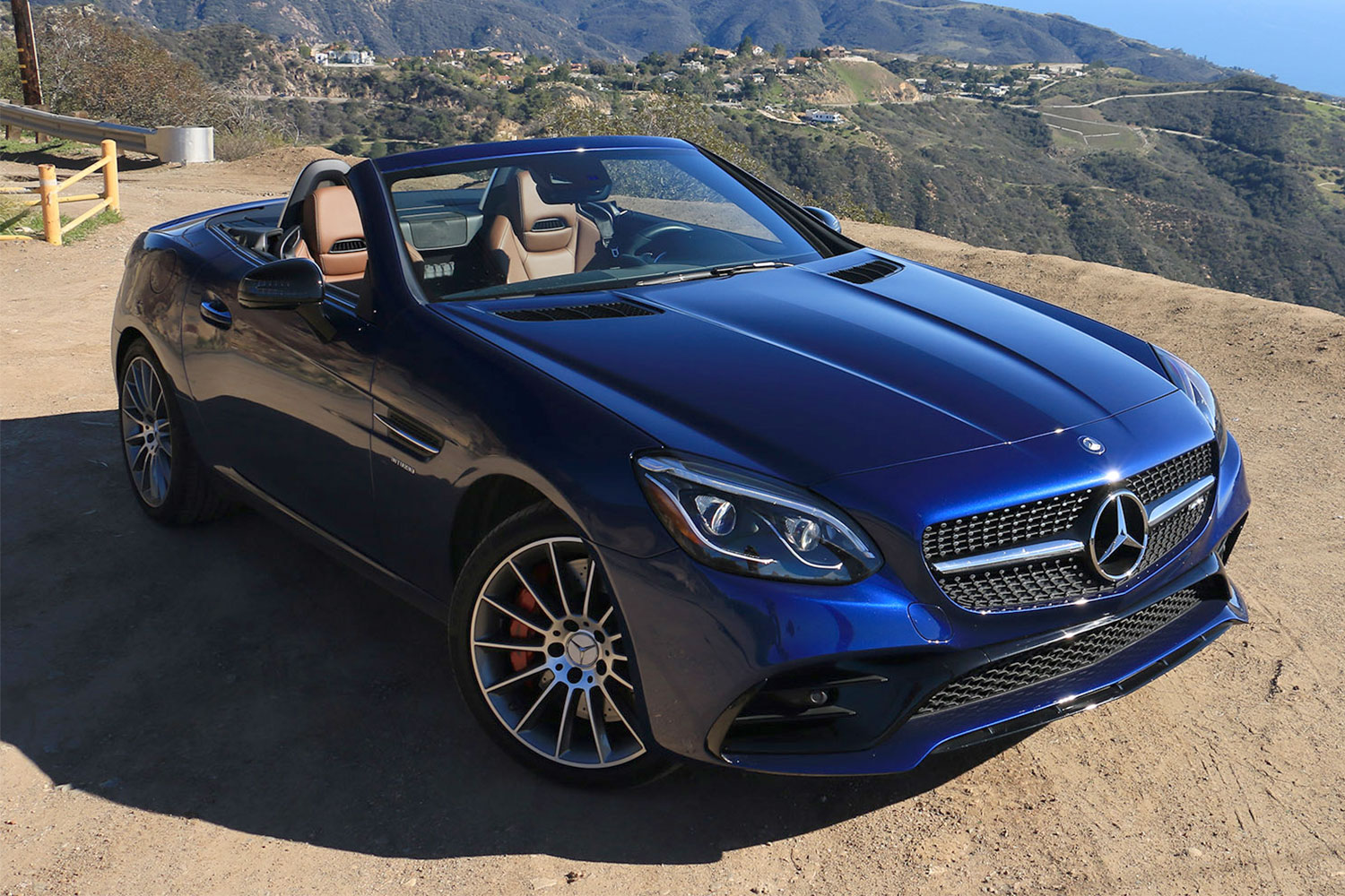 2017 Mercedes-AMG SLC43 First Drive Review | Digital Trends
