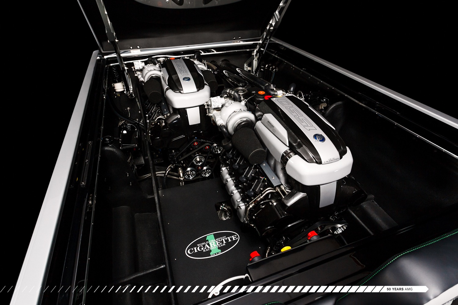 Mercedes-AMG GT R-Inspired Cigarette Racing Boat | Photos, Specs ...