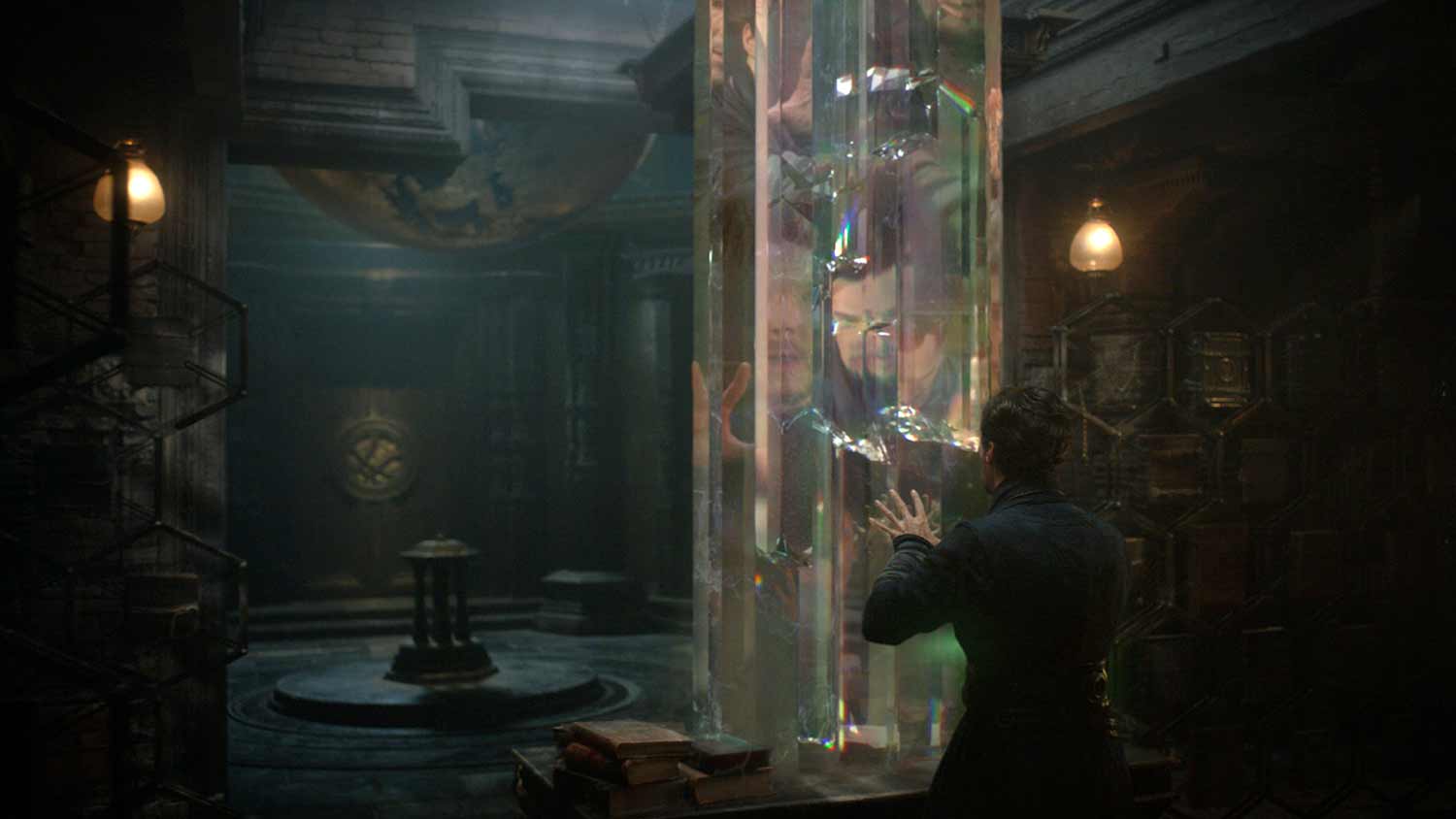 How Doctor Strange's Warped Reality Was Created, And What Inspired It ...