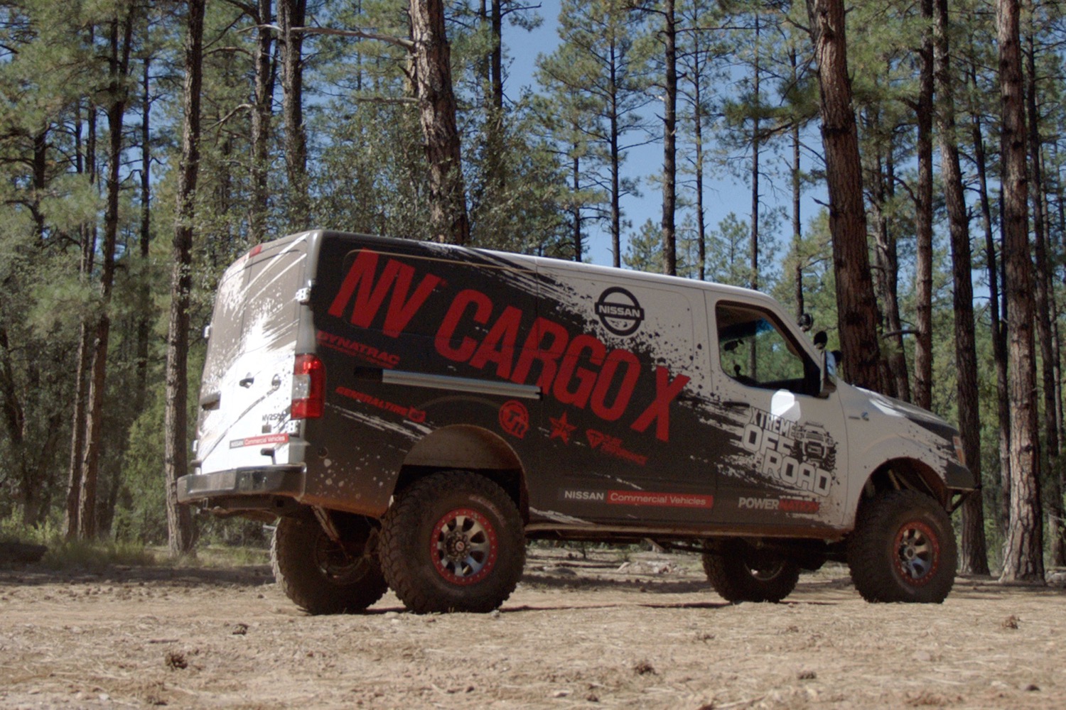 Nissan NV Cargo X Off-Road Van | Photos, Details, Specs | Digital Trends