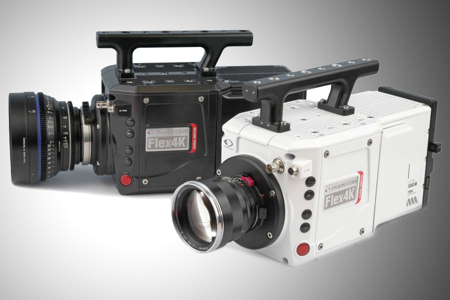 New Phantom Flex4K-GS can Switch Between Rolling and Global Shutters ...