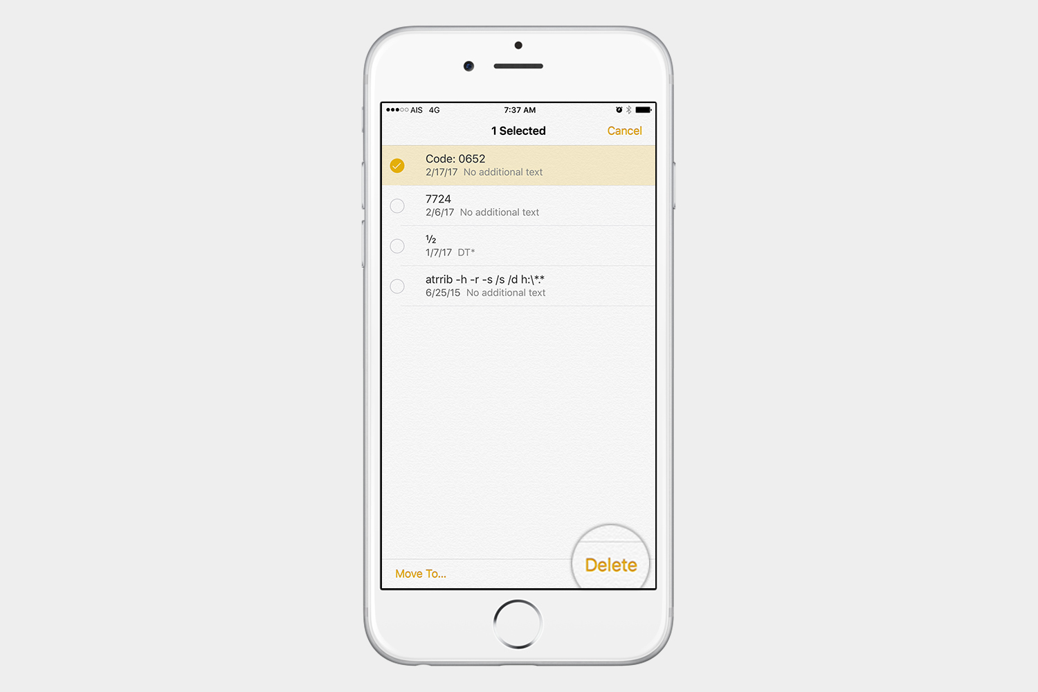 How To Delete And Recover Notes On Your IPhone Or IPad Digital Trends How To Delete And Recover Notes On Your IPhone Or IPad Digital Trends