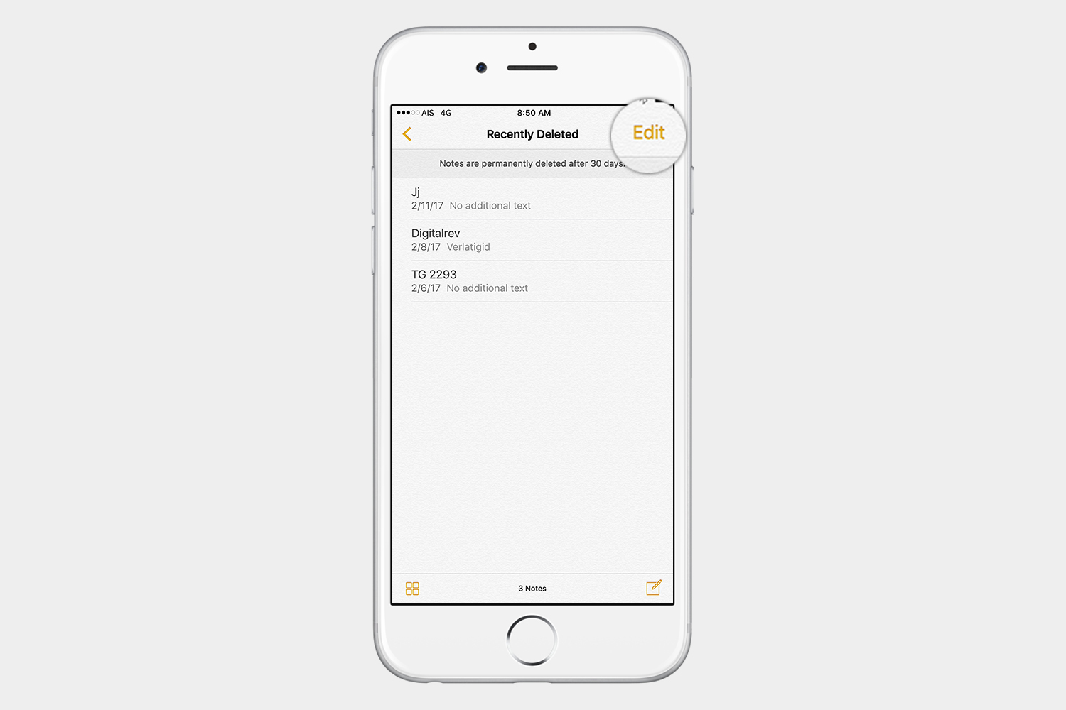 How To Delete And Recover Notes On Your IPhone Or IPad Digital Trends How To Delete And Recover Notes On Your IPhone Or IPad Digital Trends
