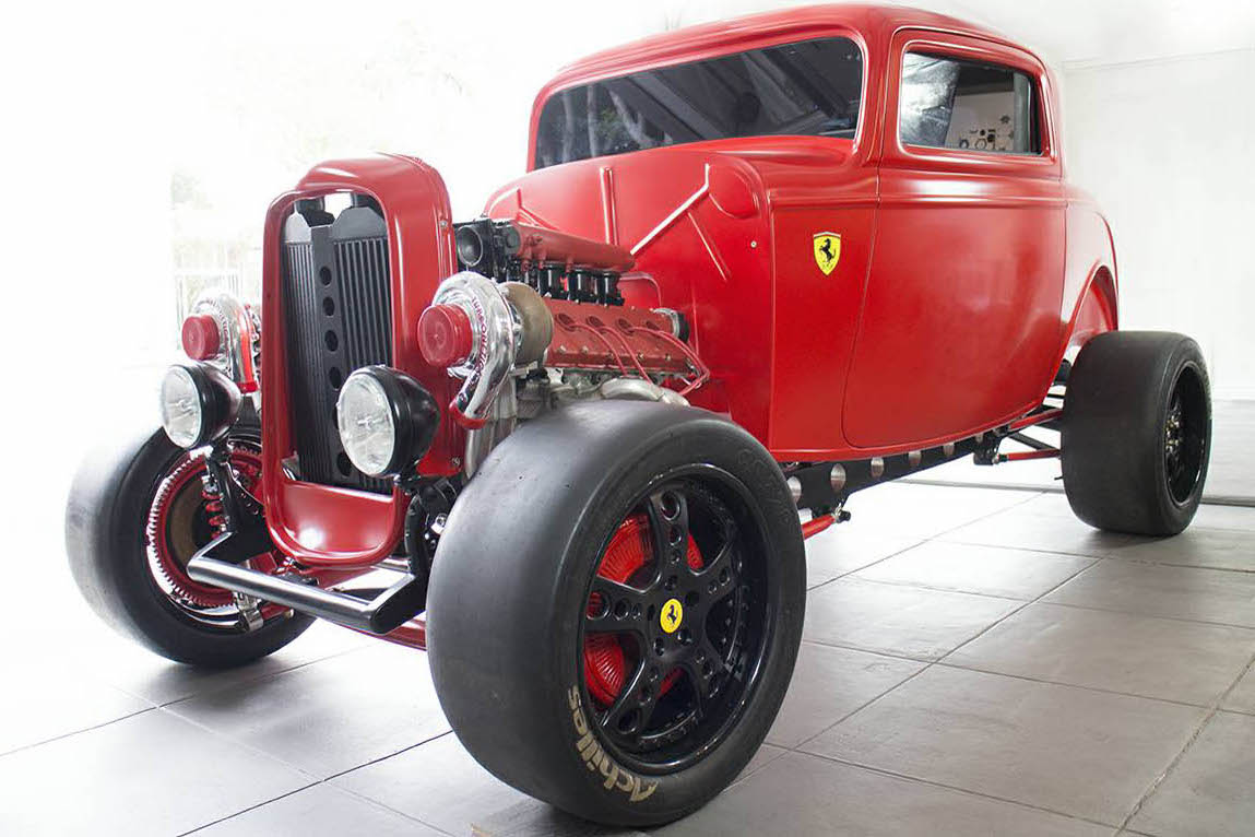 Ferrari Ford Hot rod With 950HP Costs $250K | News, Pictures, Specs ...
