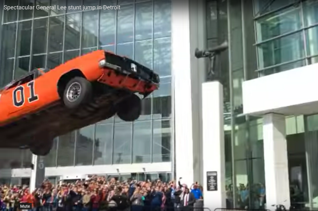Stunt Driver Jumps Dodge Charge General Lee Lookalikes | Digital Trends