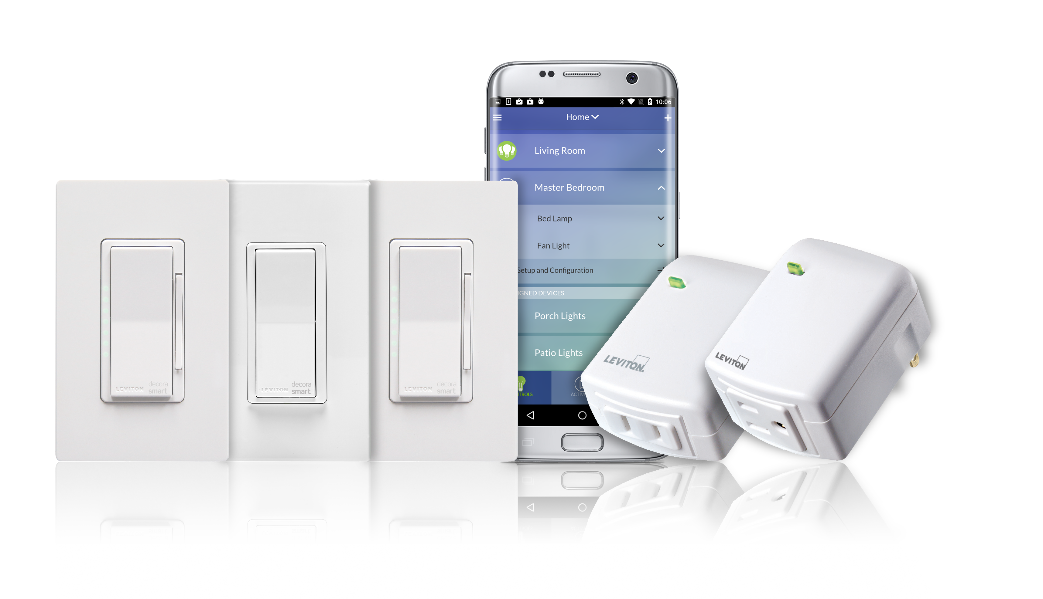 Leviton Introduces Decora Smart Switches that Help You Control Your ...