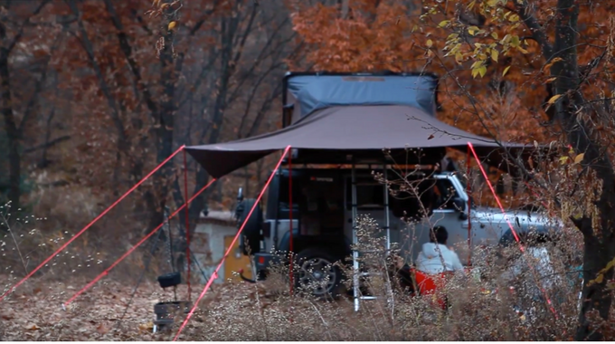 Meet Skycamp, a Treehouse-Style Tent for Your Automobile | Digital Trends