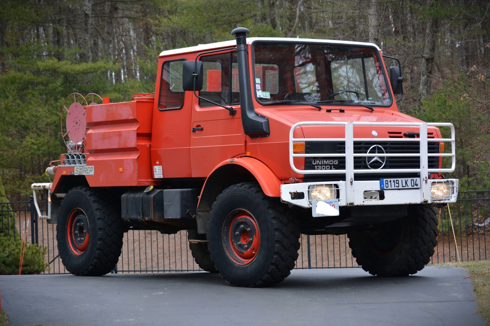 Unique Mercedes-Benz Double Cab Unimog Fire Engine | Digital Trends
