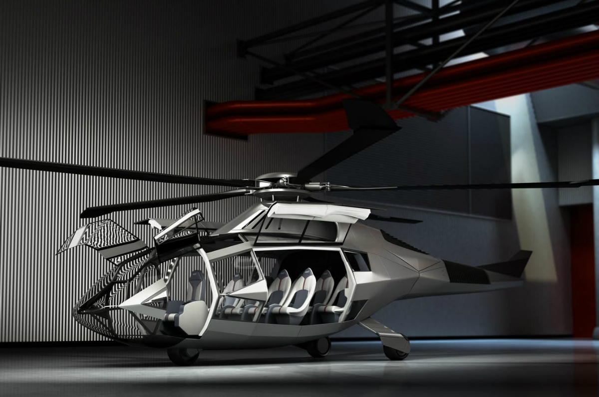 Bell Helicopter Announces FCX-001 Concept Aircraft, the Helicopter of ...