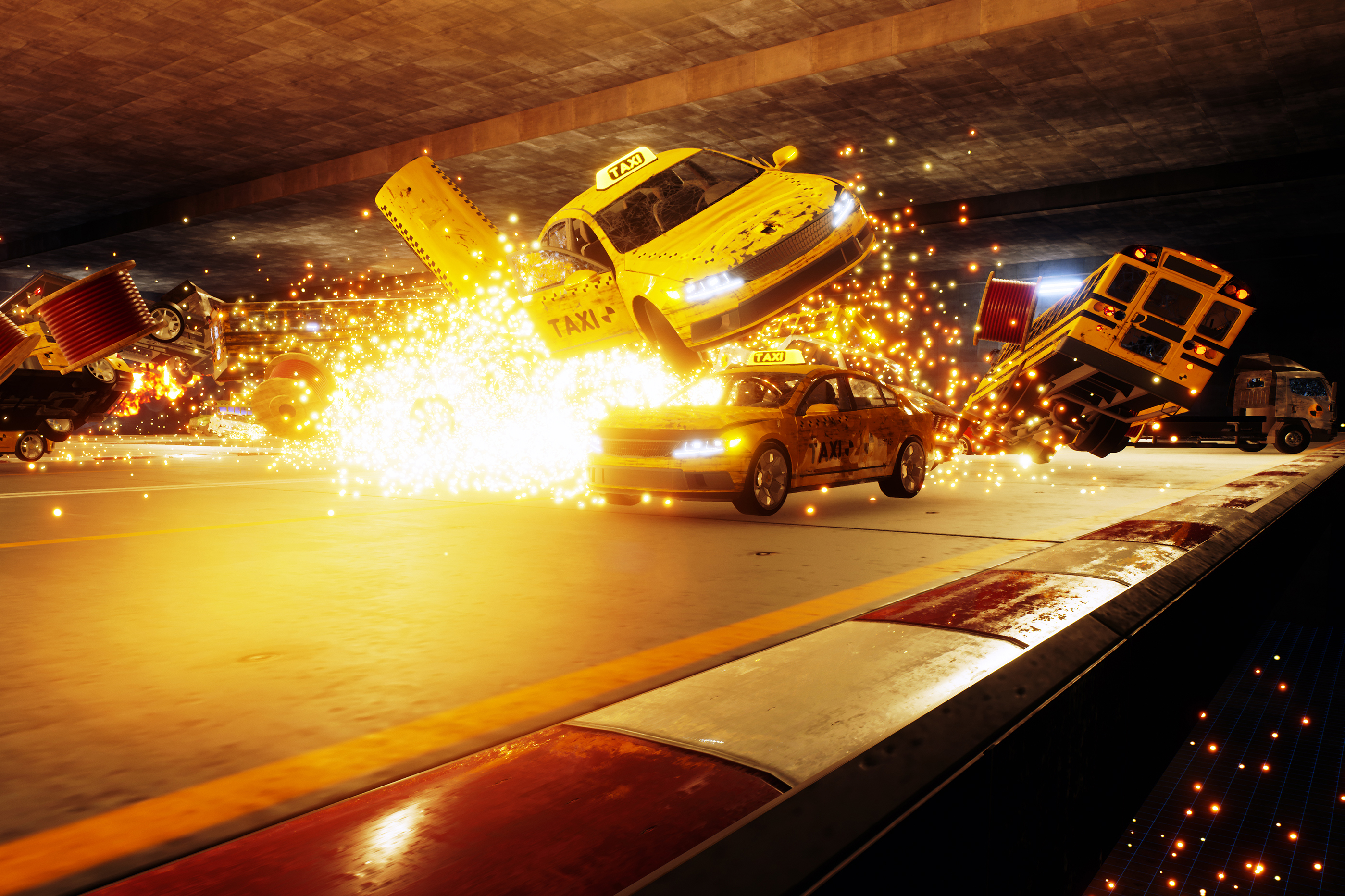 'Danger Zone' Continues Burnout's Legacy With Massive Collisions ...