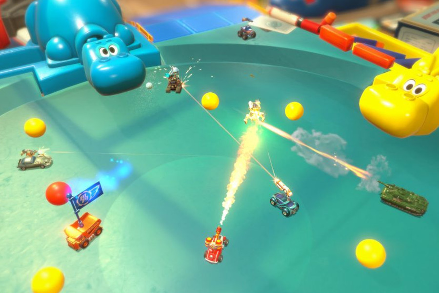 'Micro Machines World Series' Battle Mode Trailer Released | Digital Trends