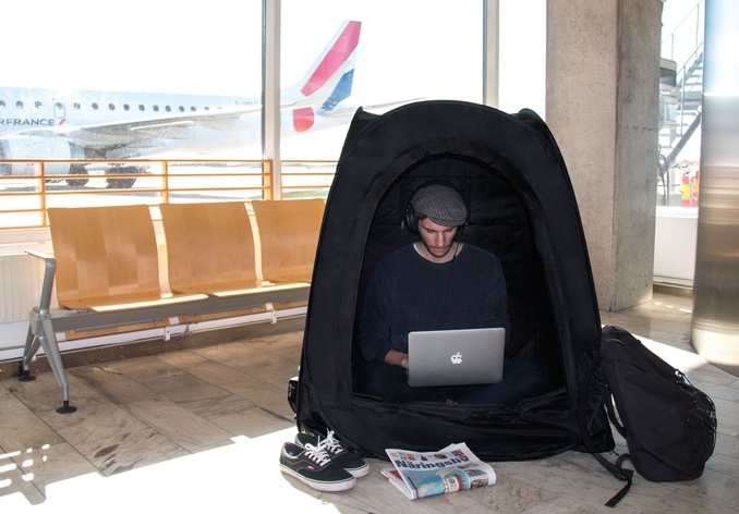 The Pause Pod Is A Private Pop-up Space For A Spot Of 'Me' Time ...
