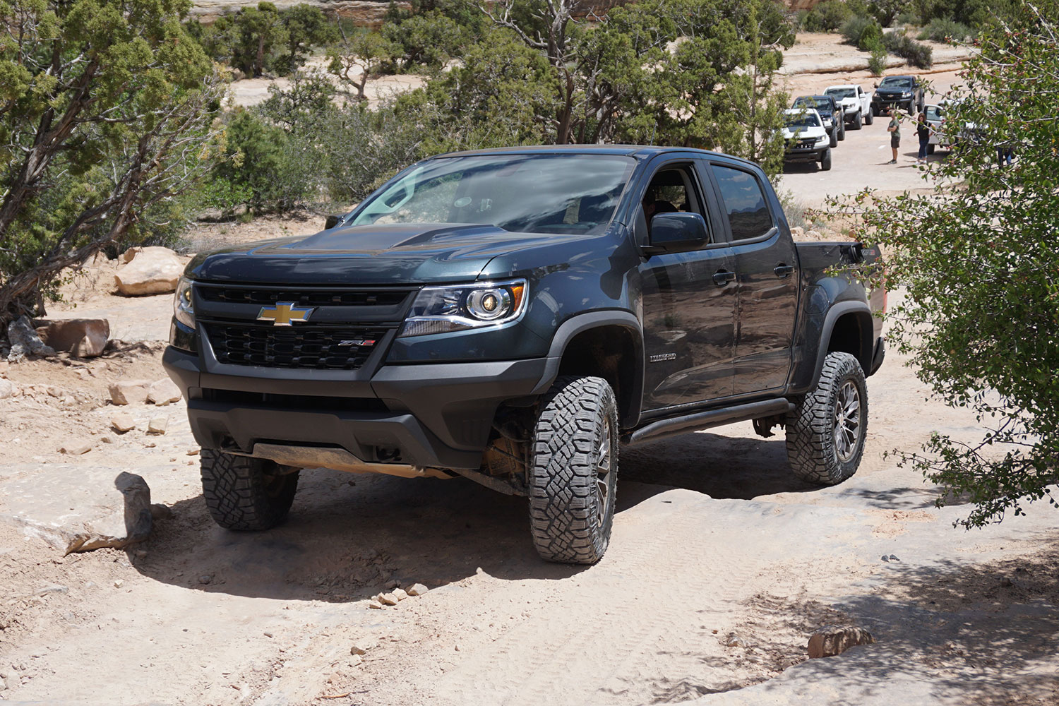 2017 Chevrolet Colorado ZR2 offers off-road capability and street ...