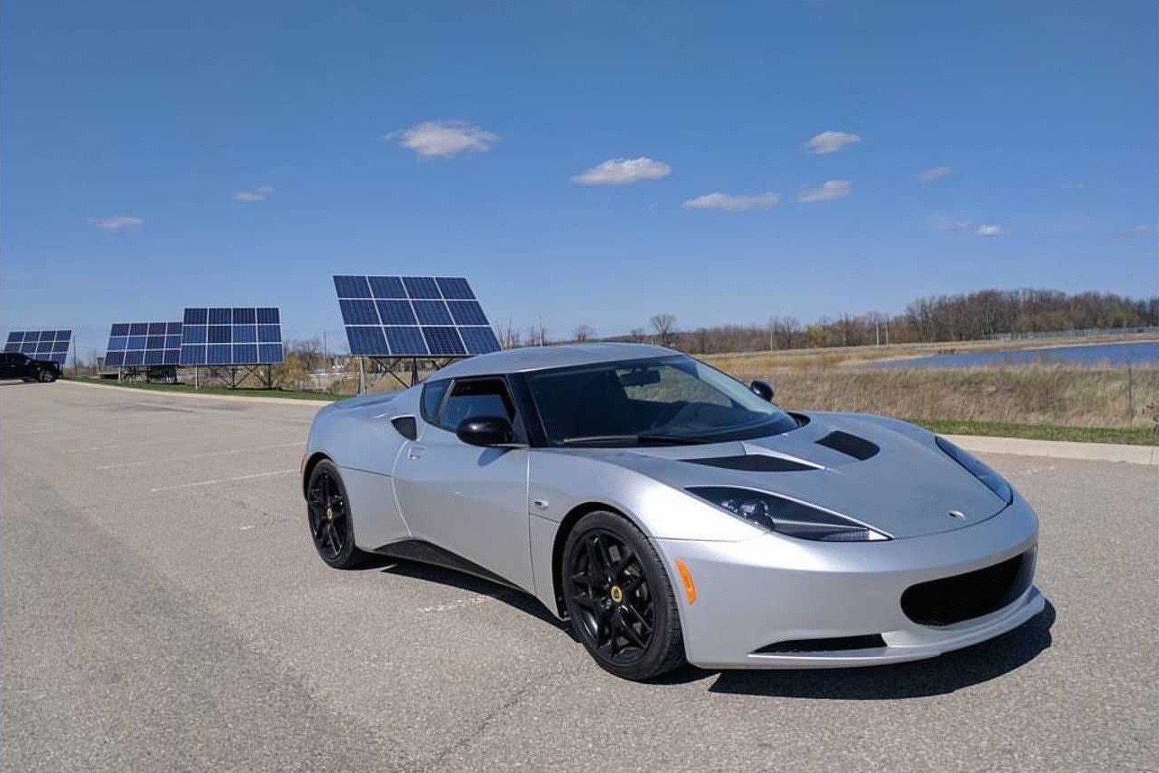 Lotus Evora Blue Lightning Electric Conversion | Video, Specs | Digital ...
