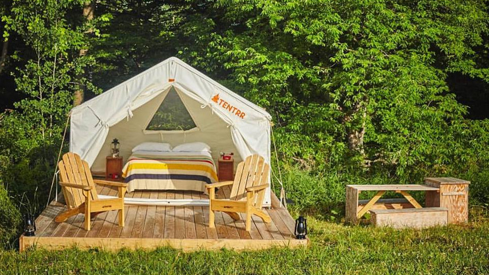 Want to Go Camping Without the Hastle? Tentrr is the Airbnb of Camping ...