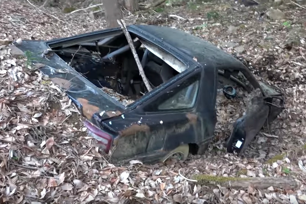 A Third Generation Toyota Supra was Found at the Bottom of a Japanese ...