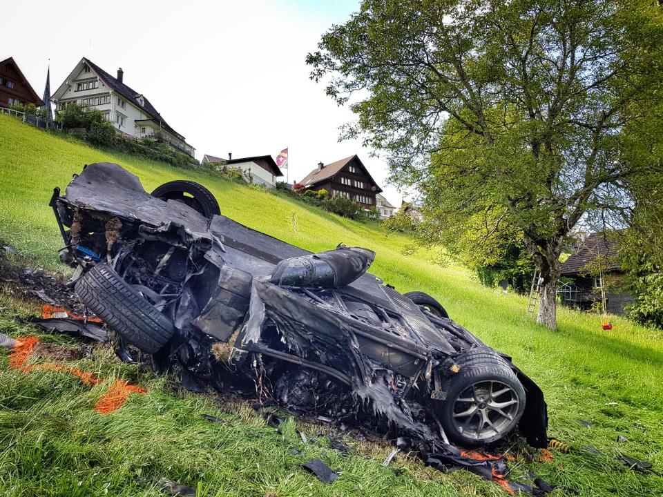 Richard Hammond Survives Another Crash, This One In A Supercar ...