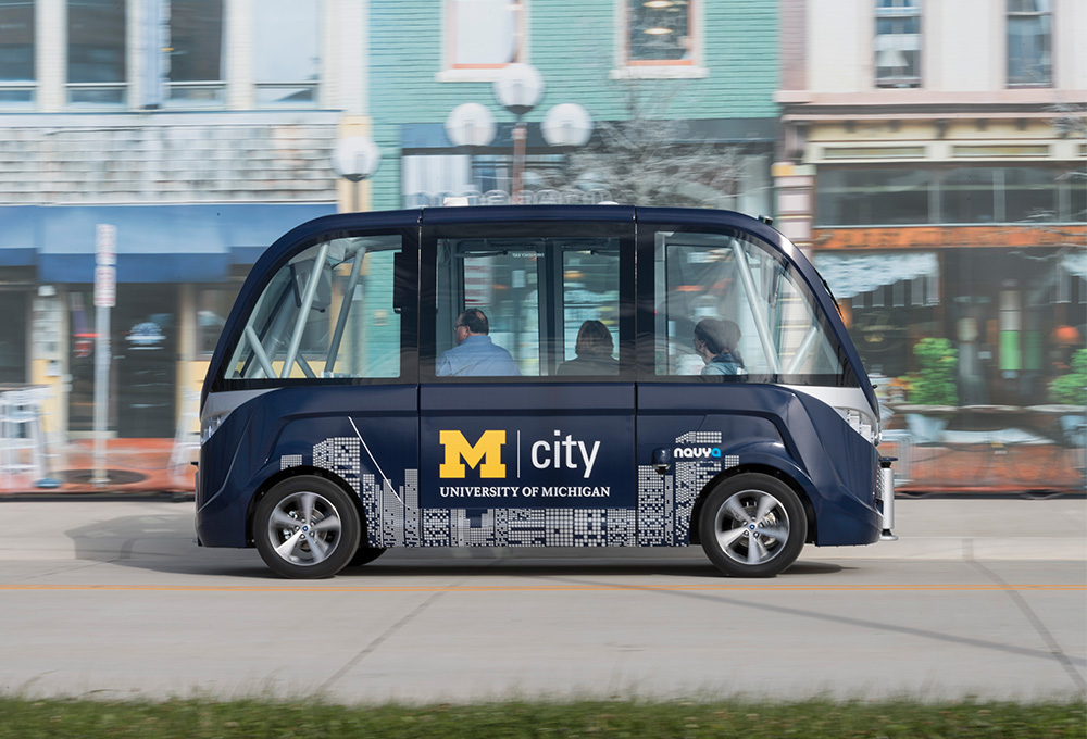 Singapore to Bring Driverless Buses to its City Streets | Digital Trends