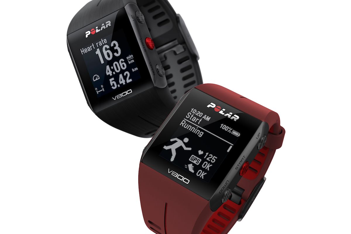 The Polar V800 GPS watch s Updated with GoPro and Stryd Support ...