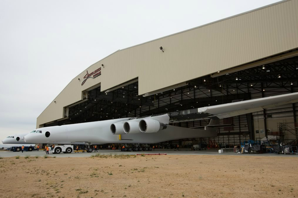 These Planes Look Small Compared to the Stratolaunch | Digital Trends