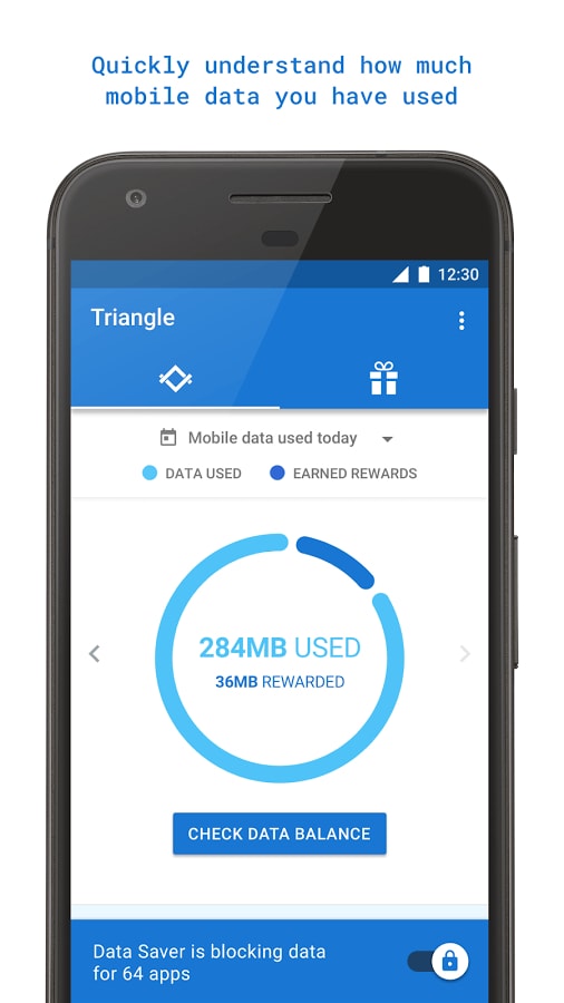 Google's Triangle App Gives You Control over Data Usage | Digital Trends
