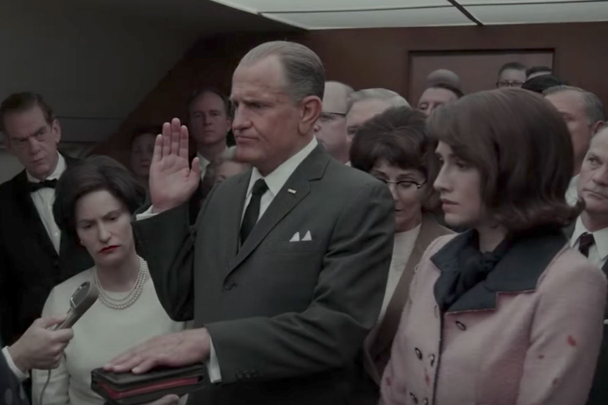 Woody Harrelson Is the 36th U.S. President In First LBJ Trailer ...