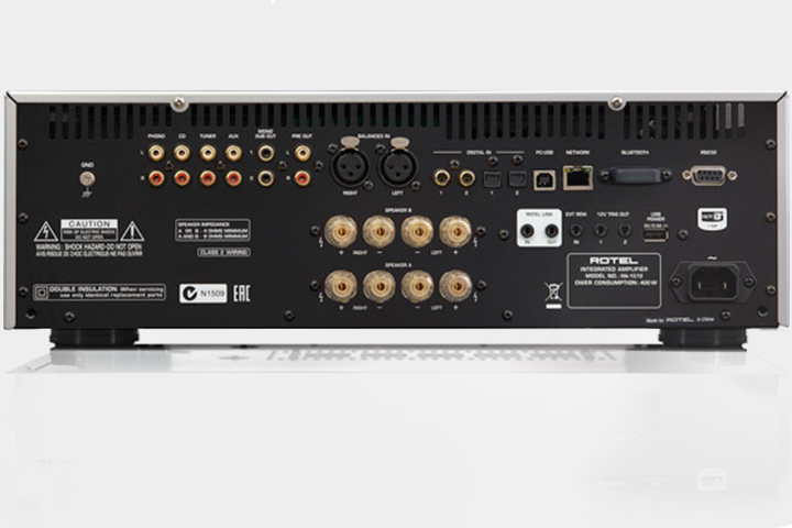 Rotel's RA-1572 Integrated Amp Blends Digital and Analog in Style ...