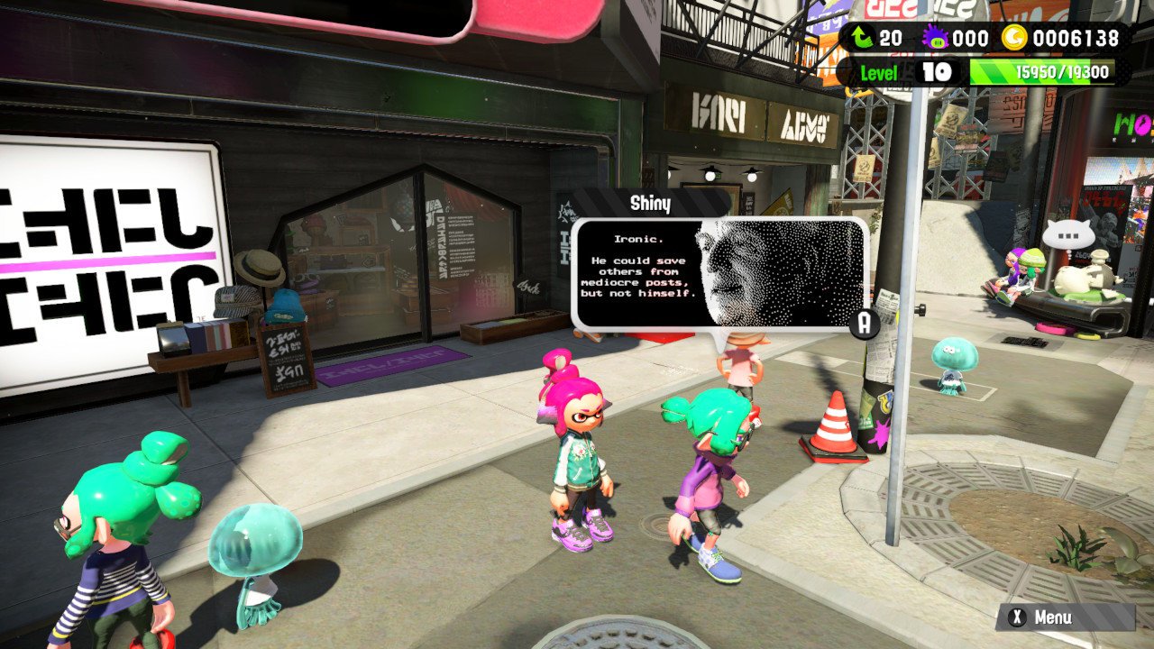 'Splatoon 2' Players Waste No Time in Creating Amazing Artwork ...