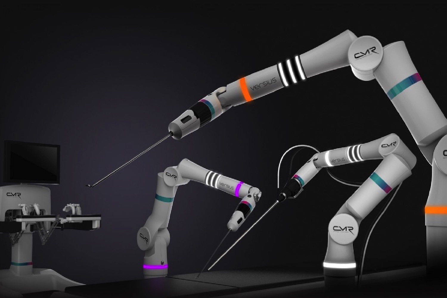 Versius is the World's Smallest Robot Arm for Keyhole Surgery | Digital ...