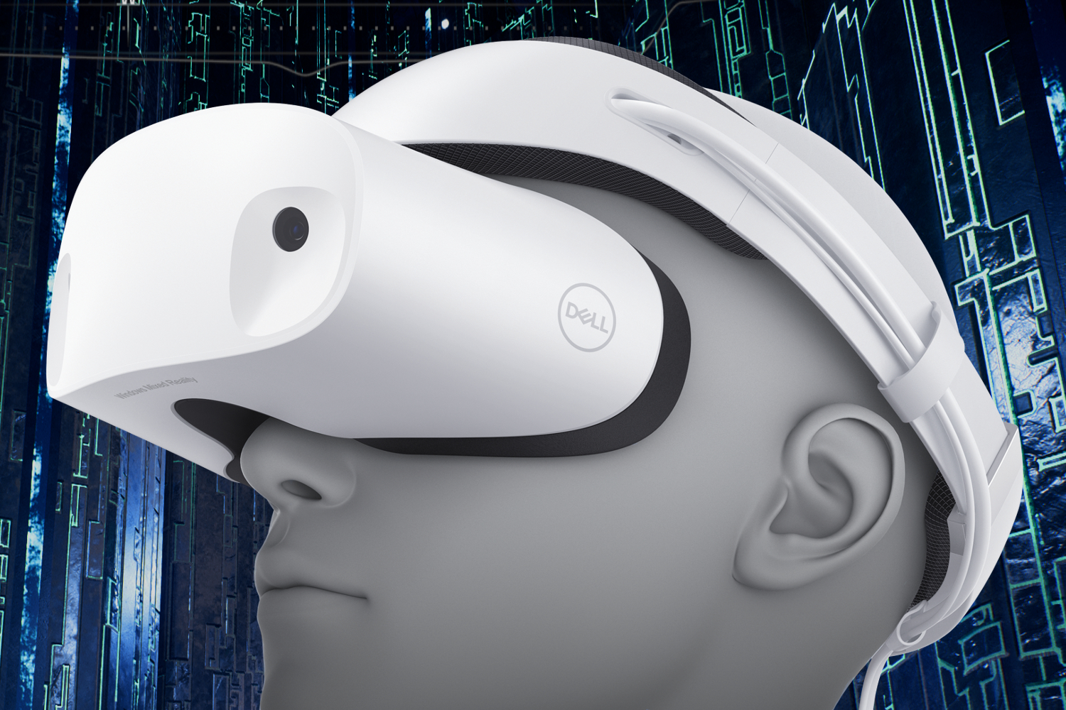 Dell's Mixed Reality 'Visor' Now Available for Pre-Order | Digital Trends