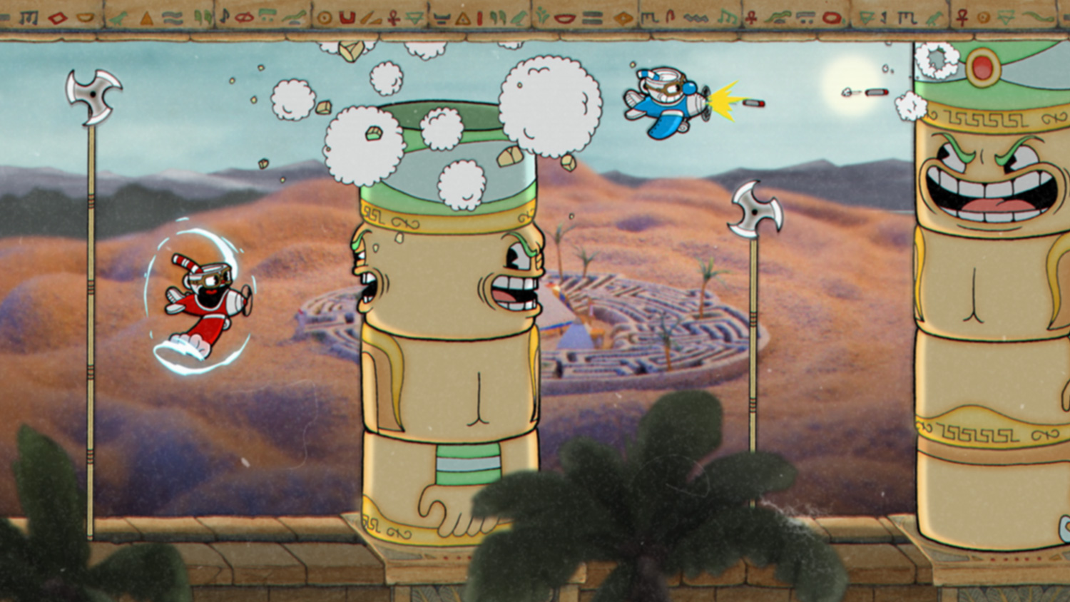 ‘Cuphead’ producer talks about how the team created the game’s ...