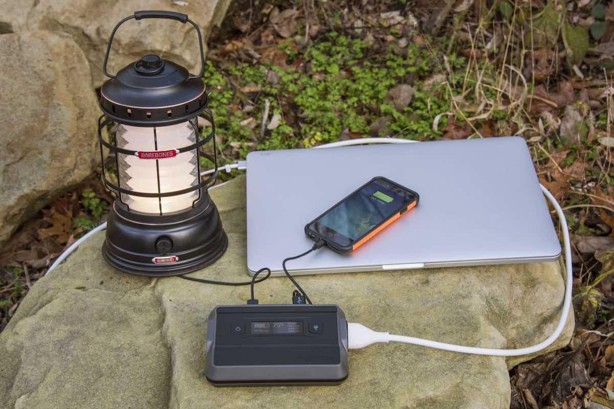 The AdventureUltra is a rugged USB battery pack built for the outdoors ...
