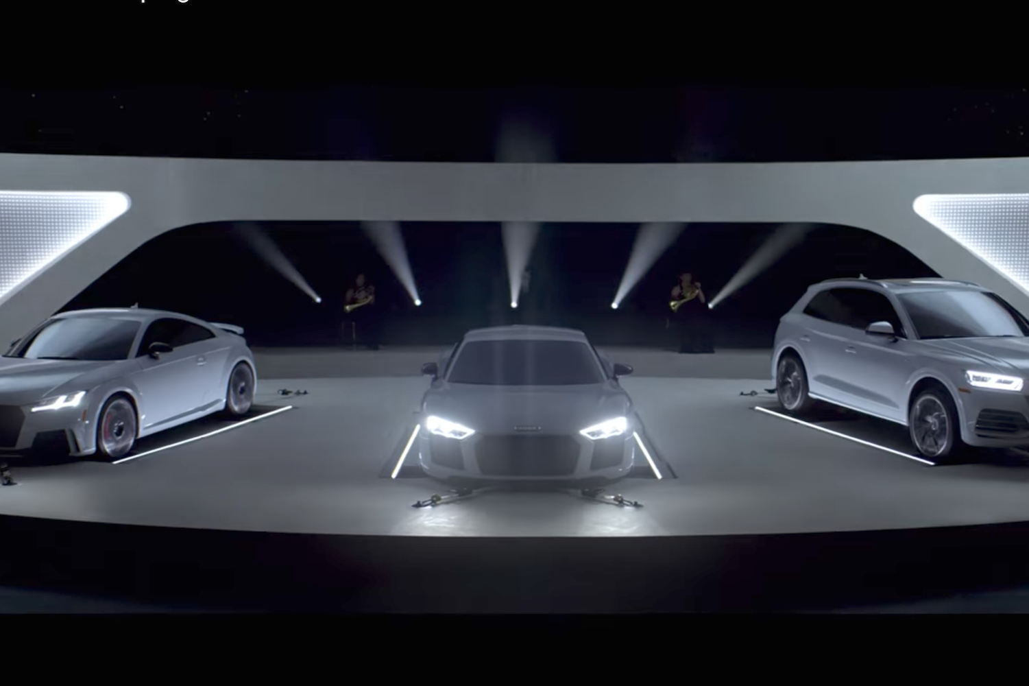 Audi Uses Engine Noise to Mimic Famous Tunes | News, Videos | Digital ...