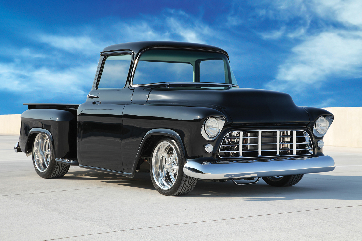 Custom Classic Chevrolet Trucks | Barrett-Jackson Auctions | Digital Trends