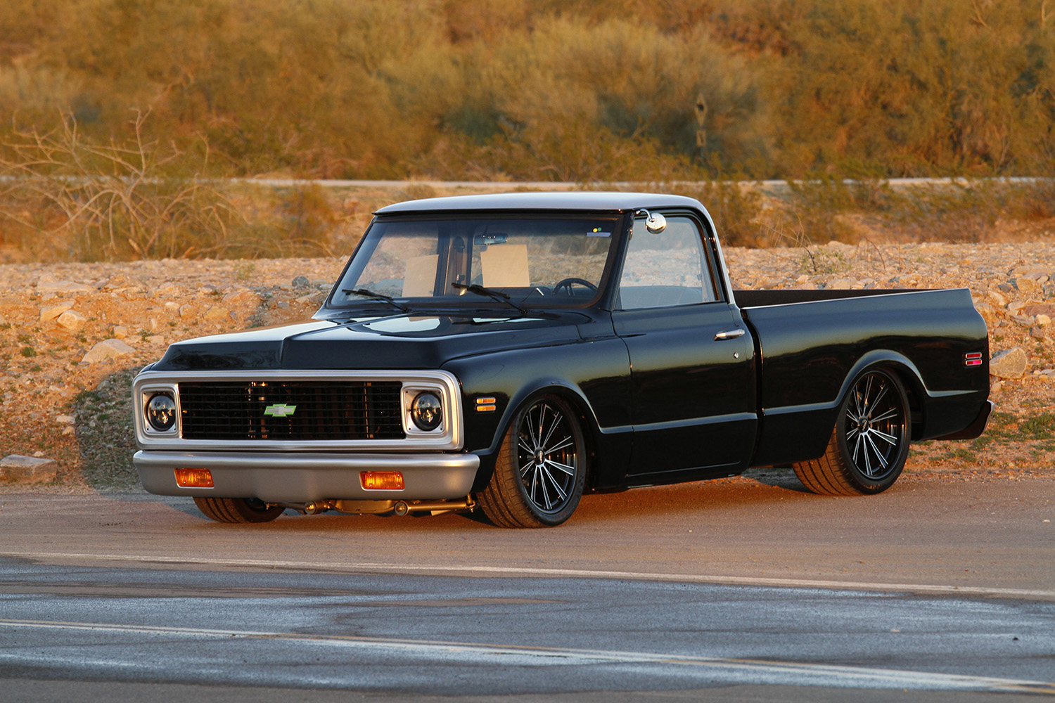 Custom Classic Chevrolet Trucks | Barrett-Jackson Auctions | Digital Trends