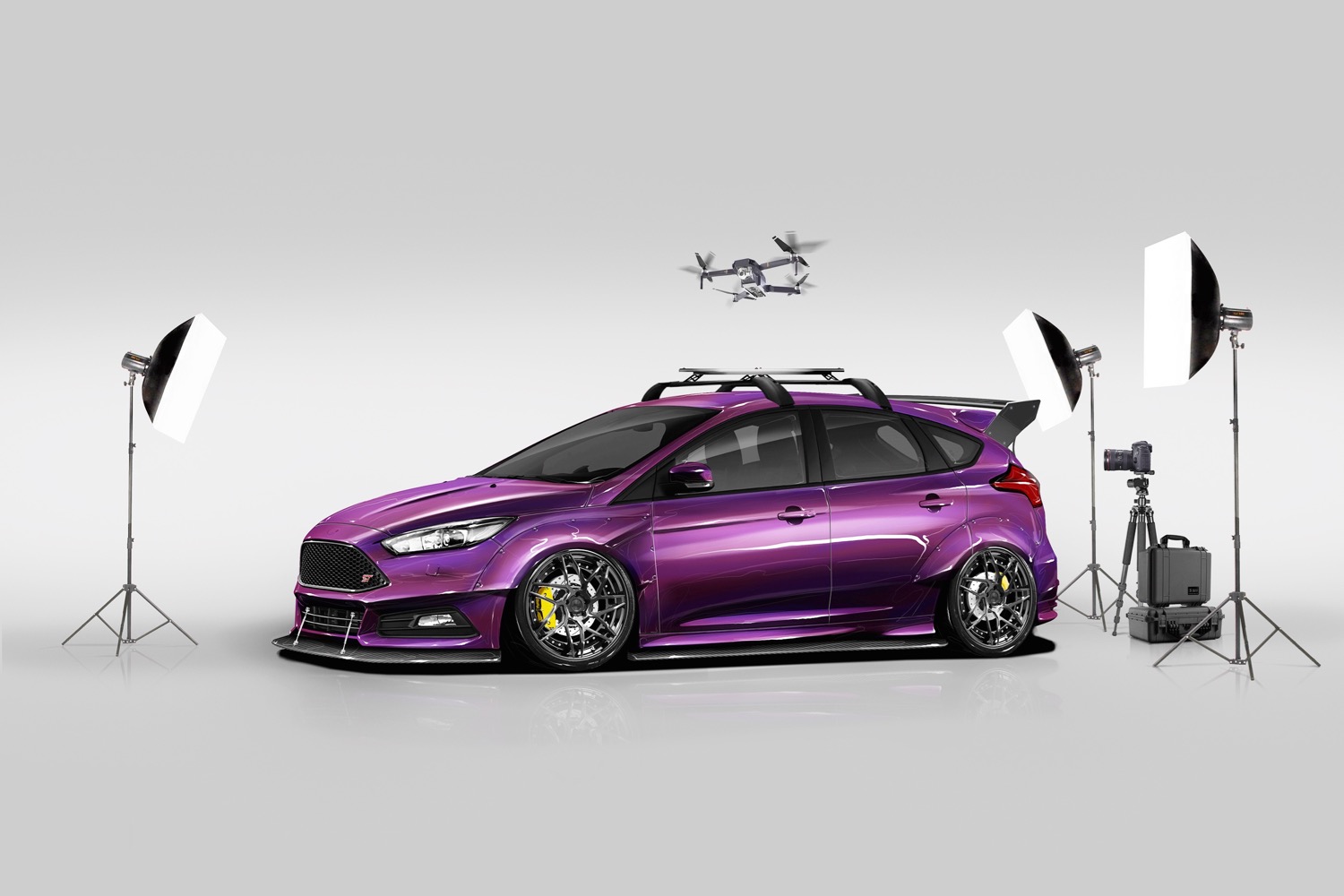 Ford Focus RS And ST SEMA 2017 | Modified Cars, Photos | Digital Trends