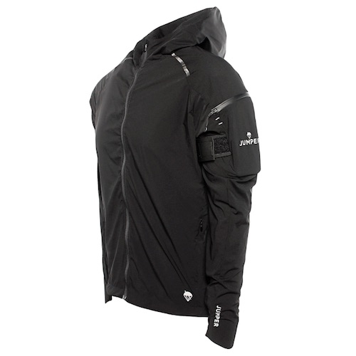 The waterproof Action Jacket has raked in more than $150k on ...