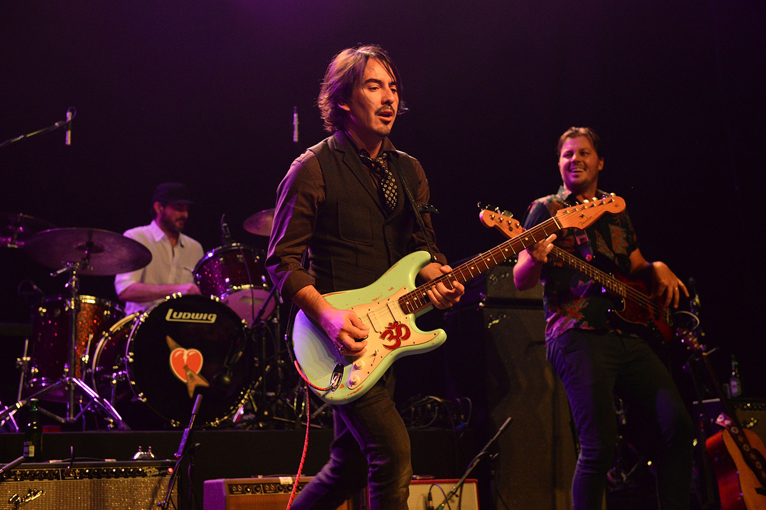 Electronic sounds have always been part of Dhani Harrison’s musical DNA ...