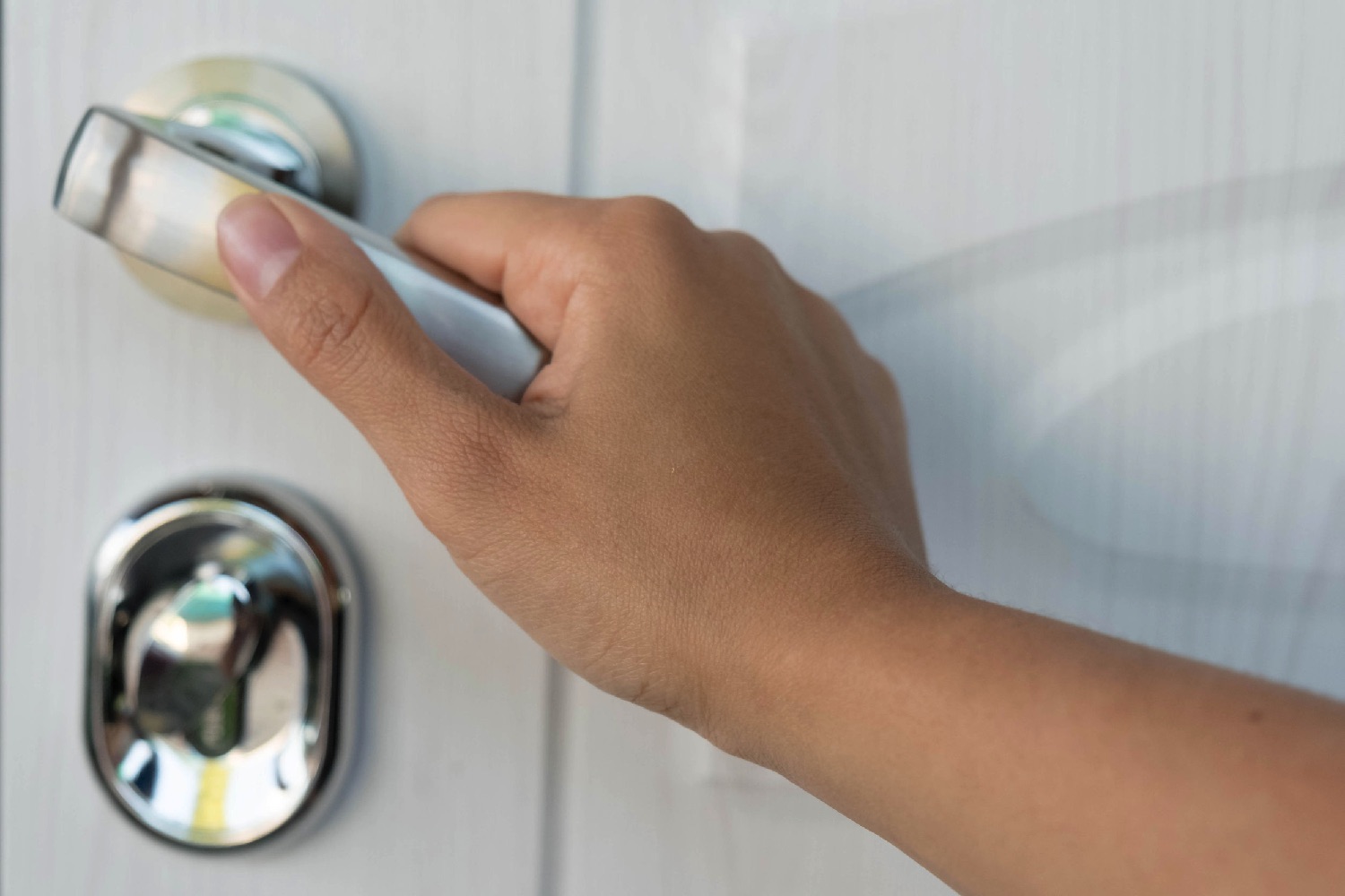 Good Vibrations: Biometric Security System Works By Buzzing Your Finger ...