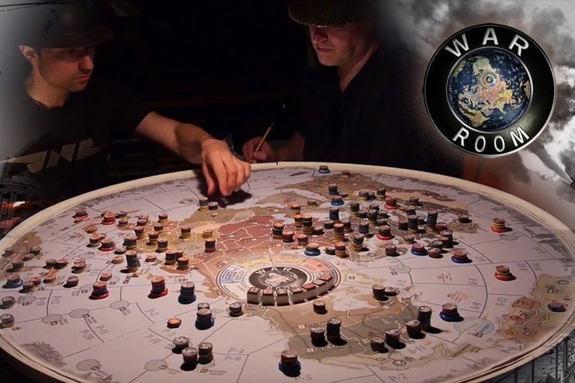 Veteran ‘Axis & Allies’ Designer Creates the Ultimate WWII Tabletop ...
