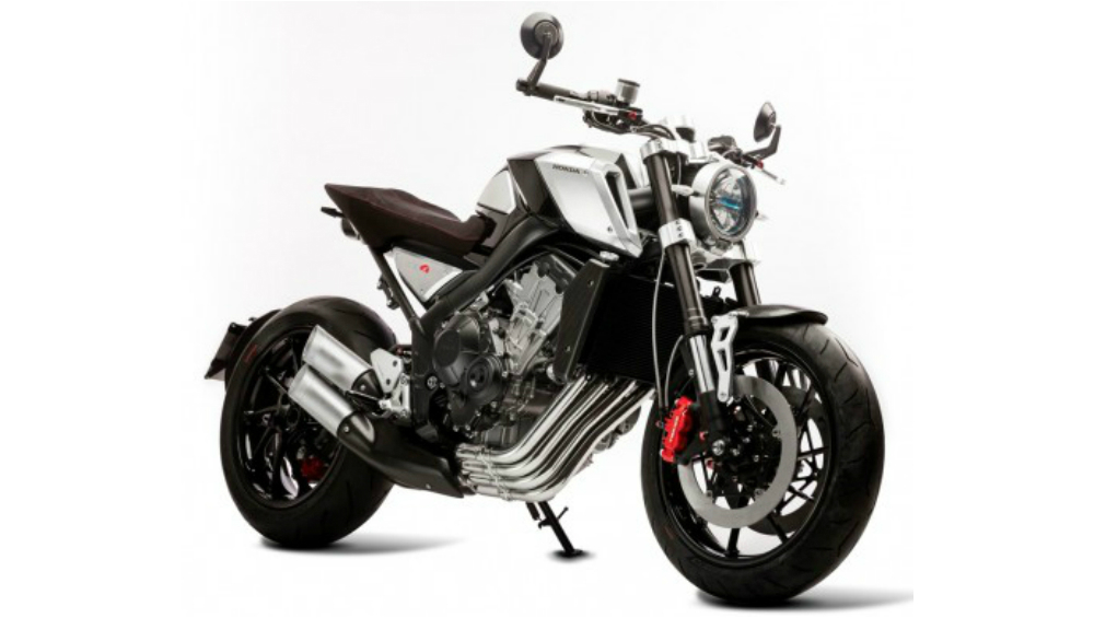 Honda CB4 Interceptor Concept Adds Green Energy Source | Digital Trends