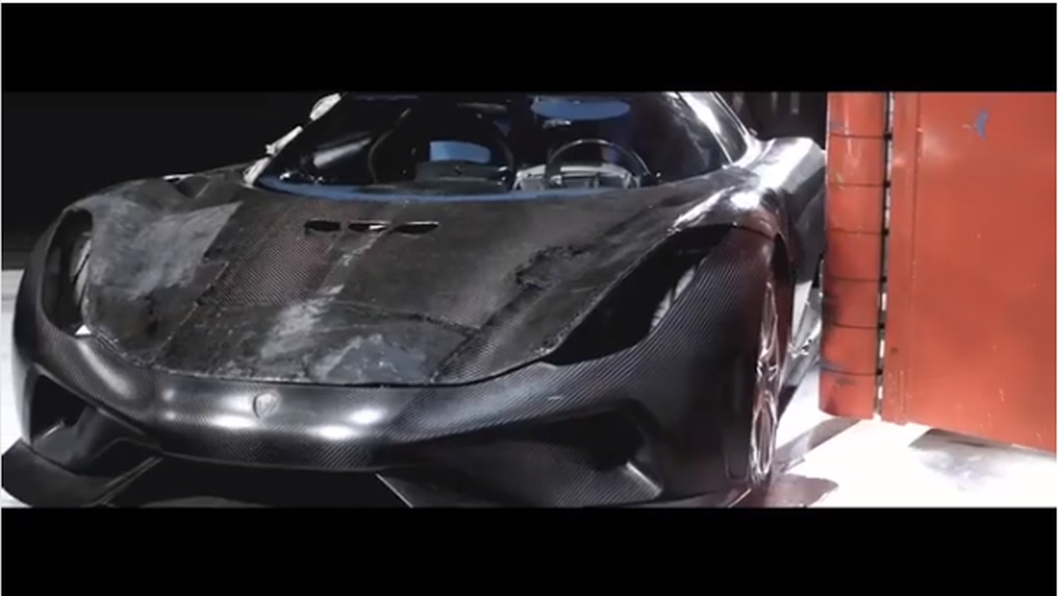 Be Ready to Cringe -- Watch a Koenigsegg Get Wrecked for Safety Testing ...