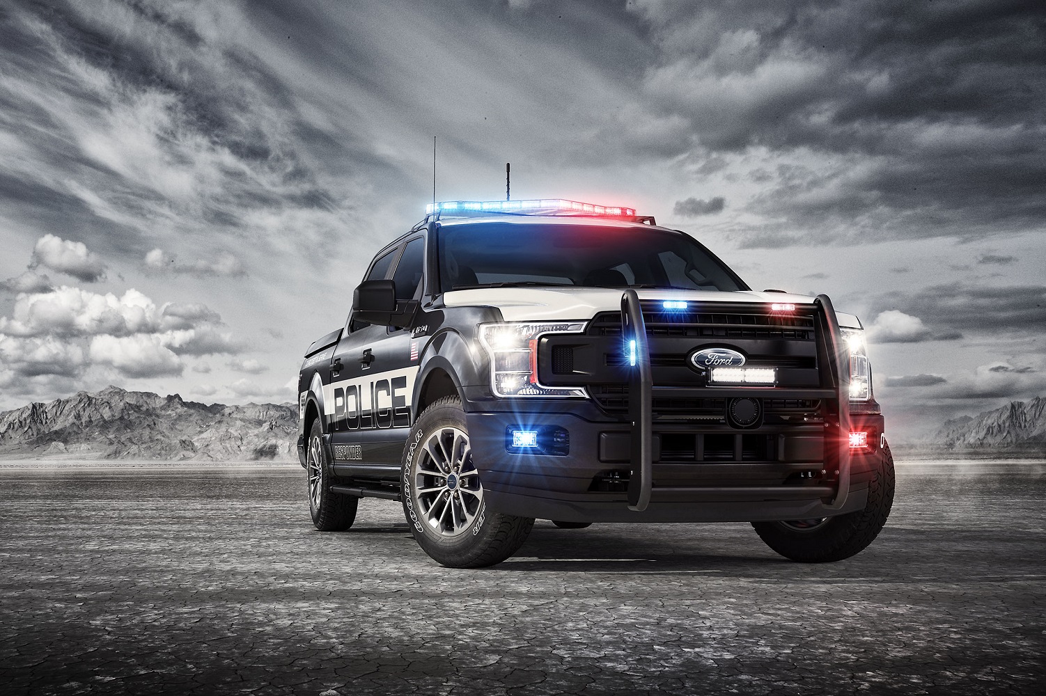 Ford Patent Filing Outlines a Self-Driving Police Car | Digital Trends