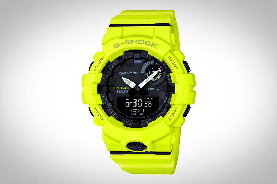 Casio Debuts New G-Shock Hybrid Smartwatches at CES 2018 | Digital Trends