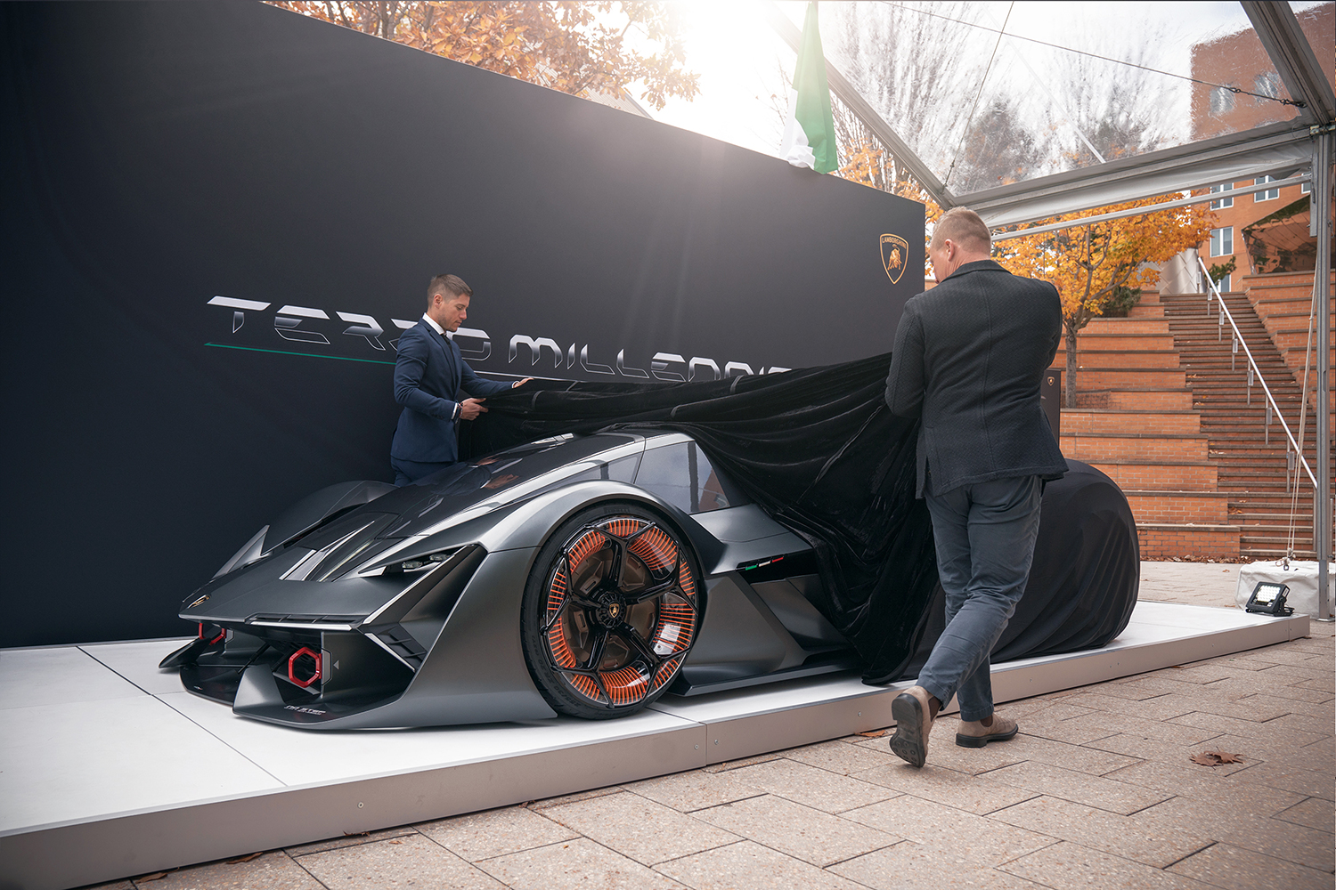 Lamborghini Mitja Borkert | Design Interview, Quotes | Digital Trends