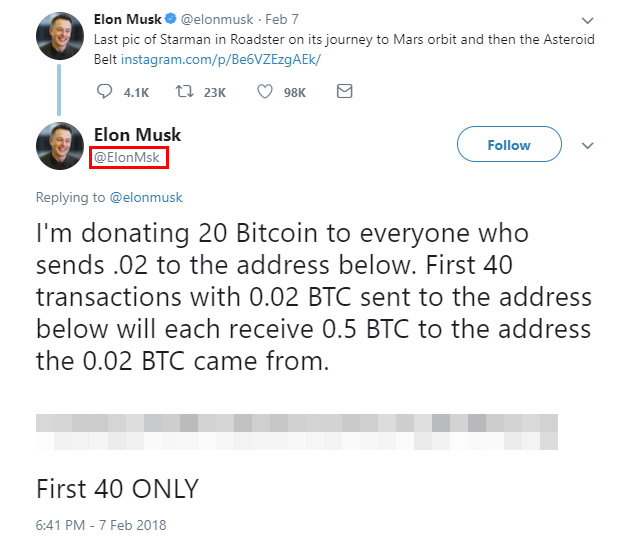 New Bitcoin Scam Uses Nigerian Prince Technique on Twitter | Digital Trends