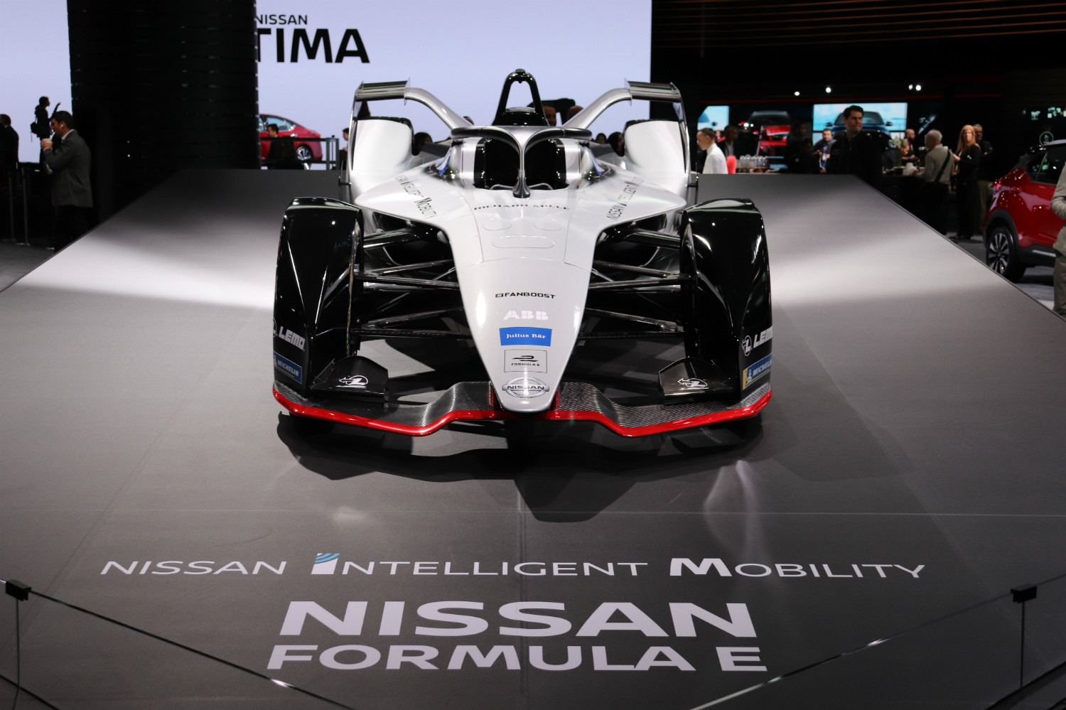 Nissan Formula E Race Car Unveiled at 2018 Geneva Motor Show | Digital ...