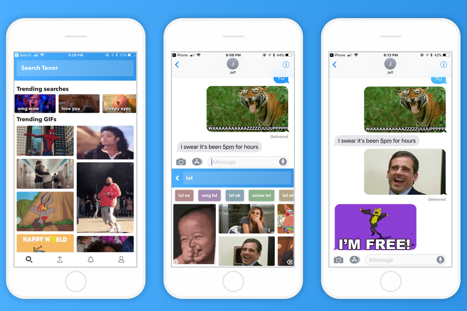 Psh. Google Shares the Top GIFs of 2019 for When Words Won't Cut It ...