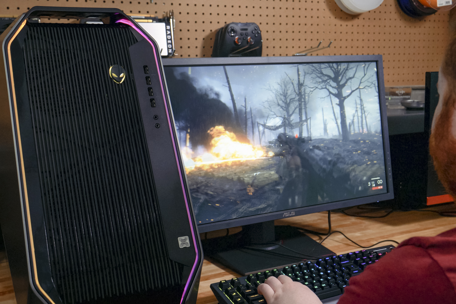 GeForce RTX GPUs Coming to Alienware, Predator Gaming Desktops ...